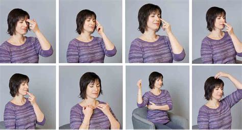 What Are The Eft Tapping Points • Body Wisdom Nutrition