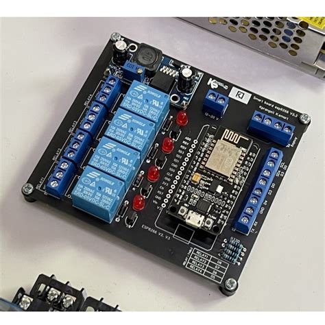 Smart Board Esp8266 V2 V3 พร้อมคู่มือ K Solutions Thaipick