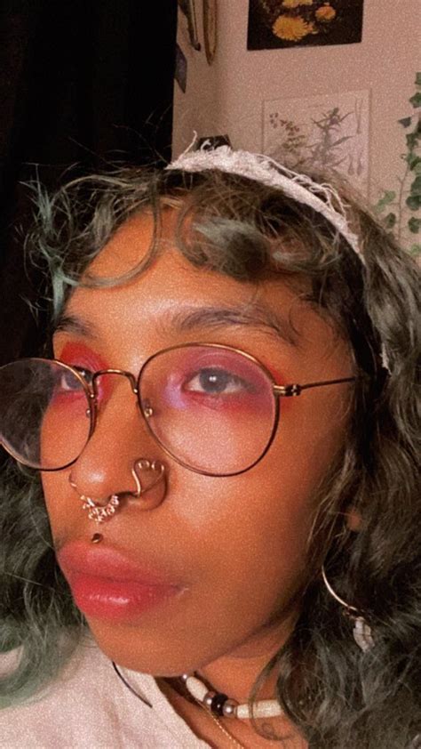 Bridge Piercing Glasses