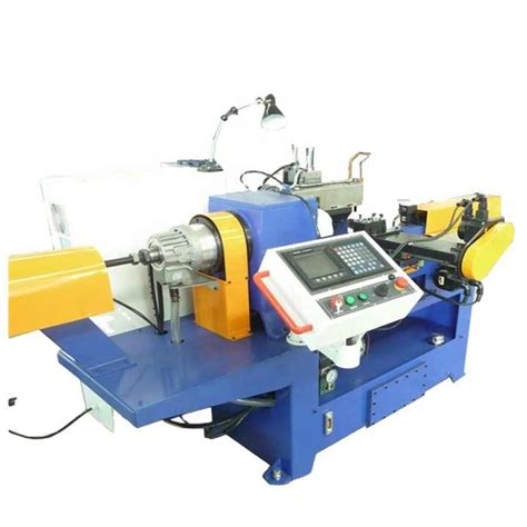 Cnc Drier Filter Copper Tube Spinning Machine For Hvac
