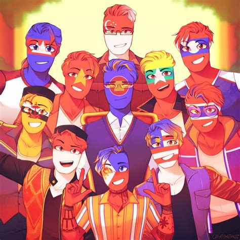 Countryhumans Vk