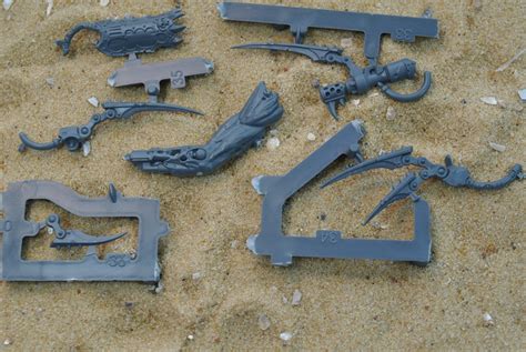 Vashtor The Arkifane Claw Arm Bits And Kits