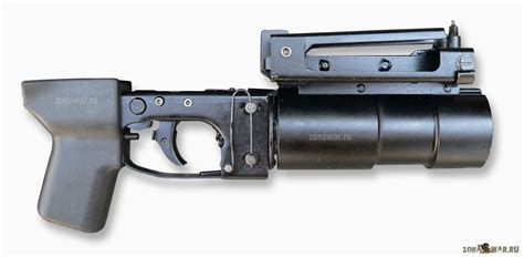 Gp 30 And Gp 30 M Underbarrel Grenade Launchers