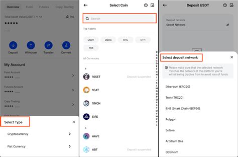 Bingx Tutorial How To Withdraw Crypto