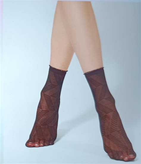 Calzino Donna Geometric 155vvv Golden Lady Ingrosso Calze E Collant