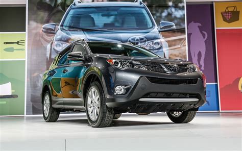 Cars Model 2013 2014 2013 Toyota Rav4 Shows Off Stylish New Sheetmetal