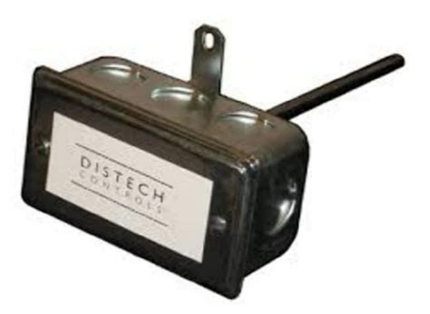 Distech Ts Dmj004 Duct Temperature Sensor Galv Steel Enclosure 100mm 4 Sensor For Sale