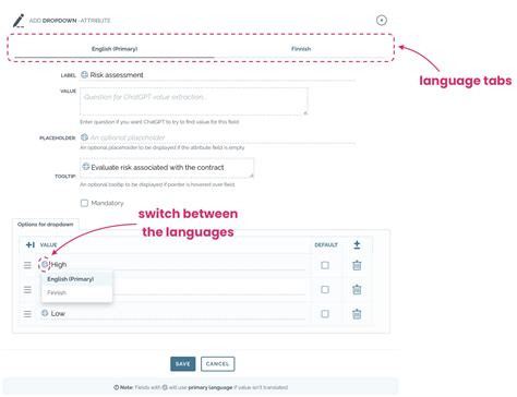 Whats New 2762024 Translations For Metadata Attributes Zefort