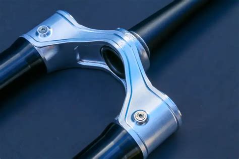 Prototype Cane Creek Mtb Inverted Suspension Fork Joins The Party At Sea Otter