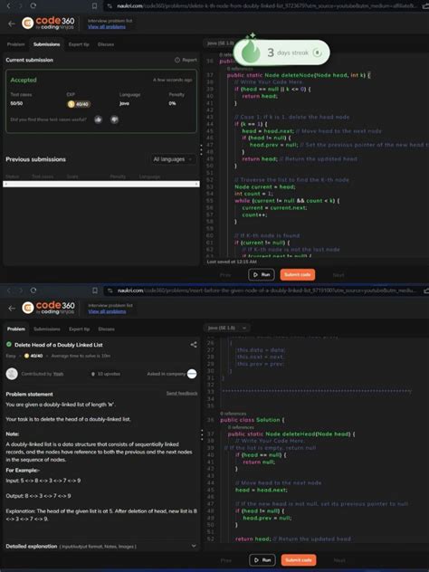 Day 17 Of 100daysofcode Mastering Doubly Linked Lists Manish Kumar Posted On The Topic