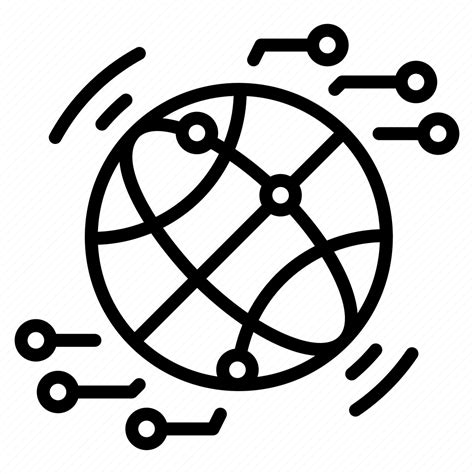 Network Connection Internet Global Icon Download On Iconfinder