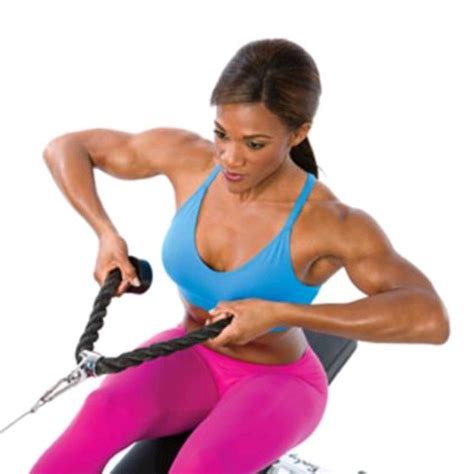 Seated Row By Brad Jagger Exercise How To Skimble