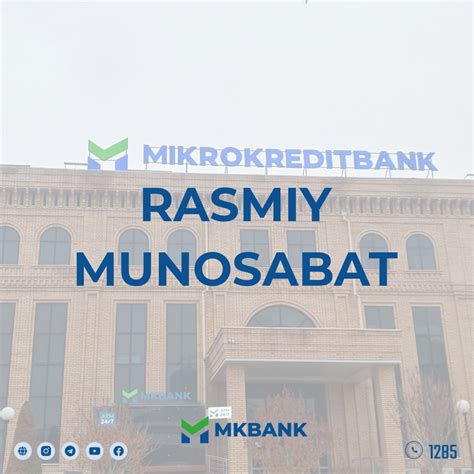 Aybdor Xodimga Nisbatan Chora Ko‘rildi “mikrokreditbank” Atb