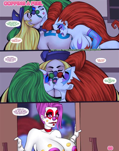 Copping A Feel 09 By Miycko Hentai Foundry
