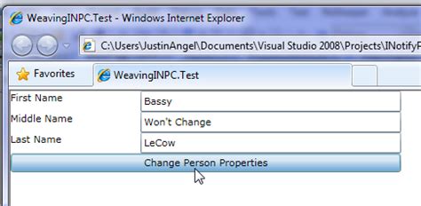 Automagically Implementing Inotifypropertychanged