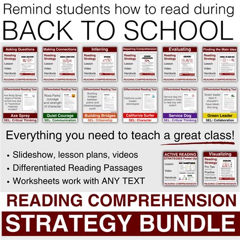 free reading comprehension strategies download free reading