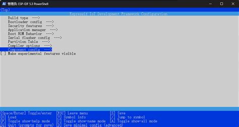 Esp32 S3学习笔记＜1＞：esp Idf的安装与命令esp32s3命令行 Csdn博客