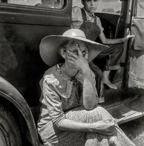 Dorothea Lange Musetouch Visual Arts Magazine