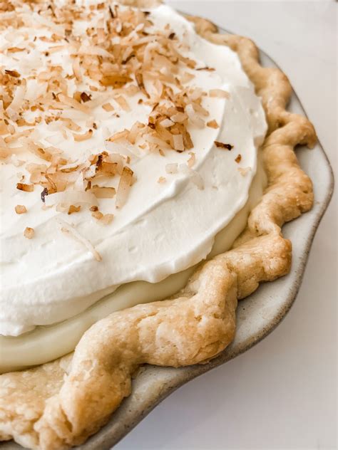 Clover Lane Blog Easy And Delicious Vanilla Pie Filling
