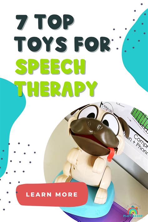 7 Top Toys For Speech Therapy