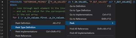 Oracle Developer Tools For Vs Code Sql And Plsql Visual Studio