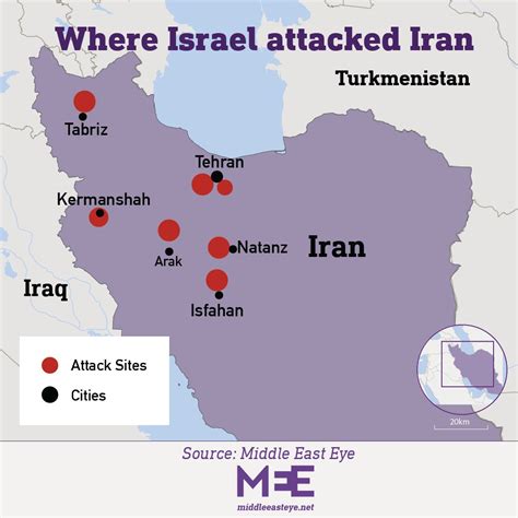 Israel Attacks Iran What Do We Know So Far Middle East Eye édition
