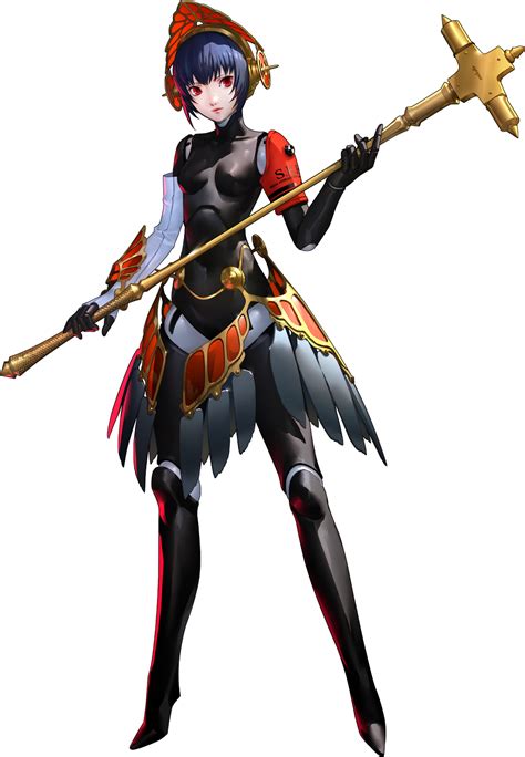 Shimada Azusa Metis Persona Persona Persona 3 Persona 3 Reload