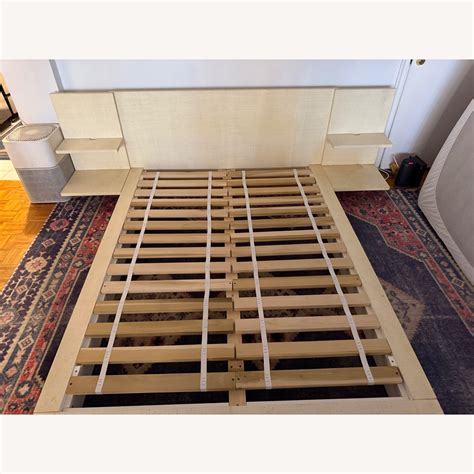 Cb2 Andes Queen Bed Frame Aptdeco