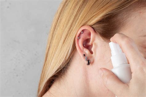Piercings De Oreja Infectados Todo Sobre El Piercing Industrial
