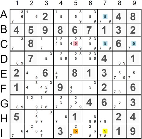 Sudoku Algorithms X Chains Elimination