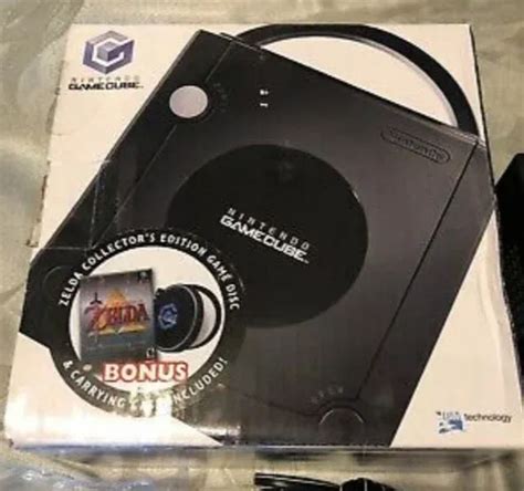 Nintendo Gamecube The Legend Of Zelda Wind Waker Bundle Consolevariations