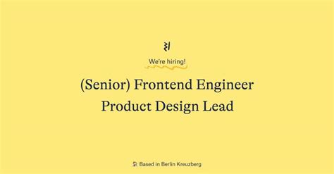 Back On Linkedin Hiring Berlinstartup Devjobs Productjobs React Typescript