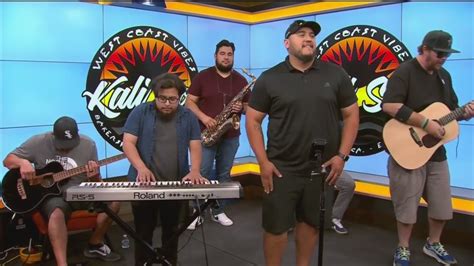 Kali Sol Brings The Good Vibes And Tunes To Studio 17 Kget 17