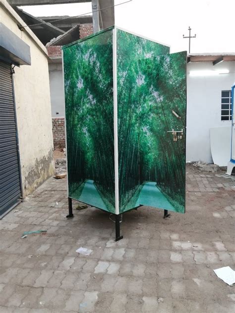 Frp Bio Toilet For Commercial No Of Compartments Single At Rs 18000