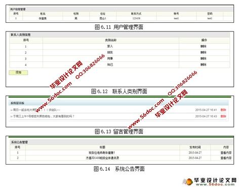通讯录管理系统的设计与实现 SSH MySQL JSP 56设计资料网
