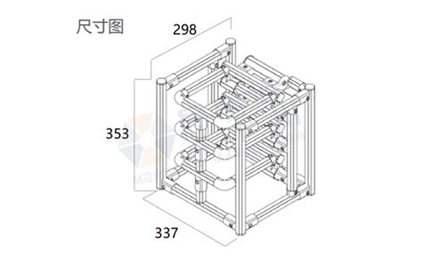 LCIA模组 翻板式转运装置