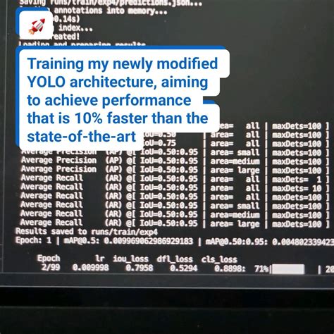 Hector Acosta On Linkedin 🤖 Ai Object Detection 🤖 Excited To Be Deep Into The Training Phase Of My