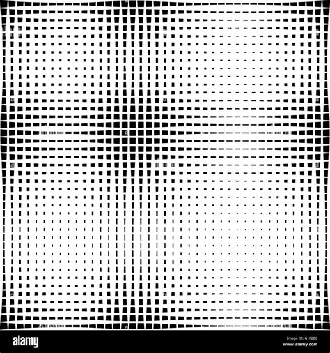 Abstract Grid Mesh Background Abstract Grid Mesh Monochrome Texture Pattern Stock Vector