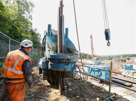 Hertfordshire Sheet Piling Works Help To Deliver New Care Home Sheet