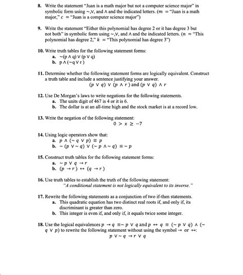 Solved 1 Fill In The Blanks Using A Variable Or Variables