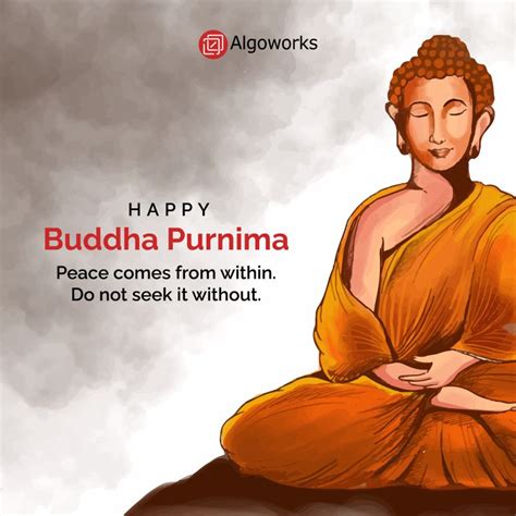 Buddhapurnima Mindfulness Leadership Wisdom Wishes Algoworks