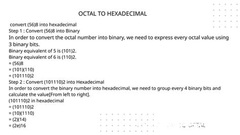 Number Conversion Between Radix Systemspptx Computing Technology And Computing
