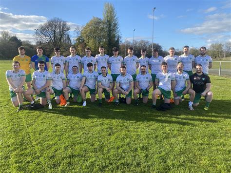 Drumragh Reserves Win Again Drumragh Sarsfields G A C