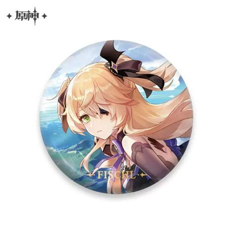 原神 原神シリーズ キャラクター缶バッジ Genshin フィッシュル 原神キャラグッズ Fantasy Village Official Shop
