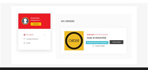 Online Food Ordering System Project Php And Mysql Download Phpgurukul