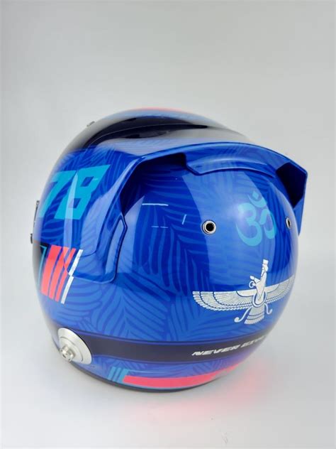 Custom Helmet Design For Krish Gupta Designed On A Bell Helmet