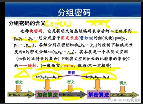 分组密码的设计思想、概述、含义 纯 分组密码是无记 忆的怎么理解 Csdn博客