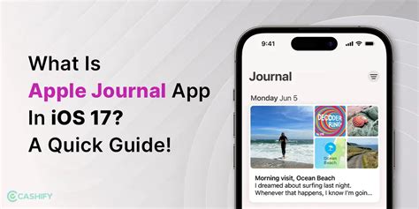 What Is Apple Journal App In Ios 17 A Quick Guide Cashify Blog