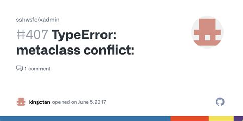 Typeerror Metaclass Conflict · Issue 407 · Sshwsfcxadmin · Github