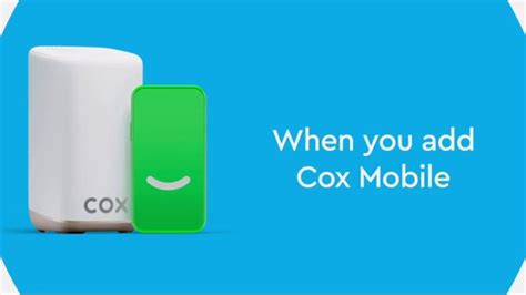 Cox Communications Fiber Tv Spot Mobile And Internet Package 65 Per